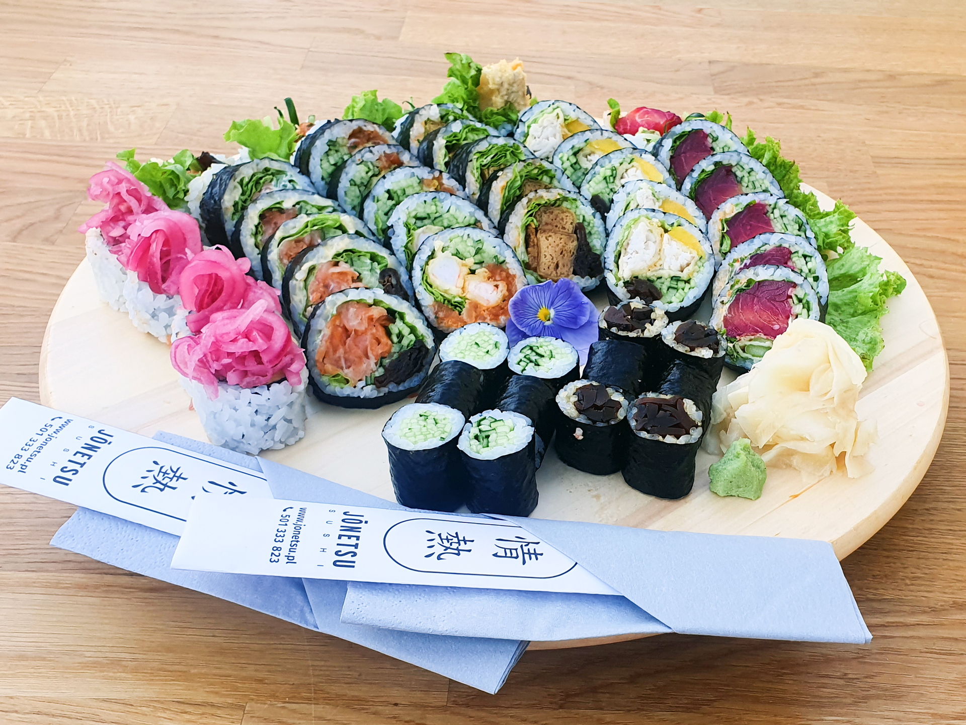 Promocja - Zestaw MIYAGI - Jonetsu Sushi - Galeria Sucholeska